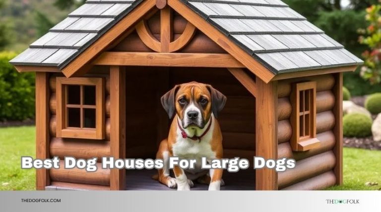 The 10 Best Dog Houses For Large Dogs In 2026 – Reviews And Guide ...